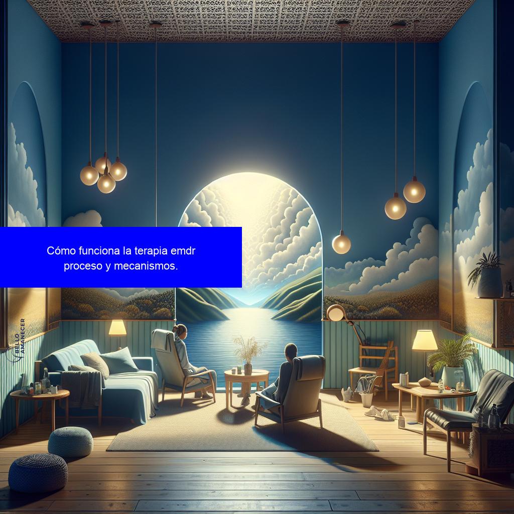 Explora Cómo Funciona la Terapia EMDR