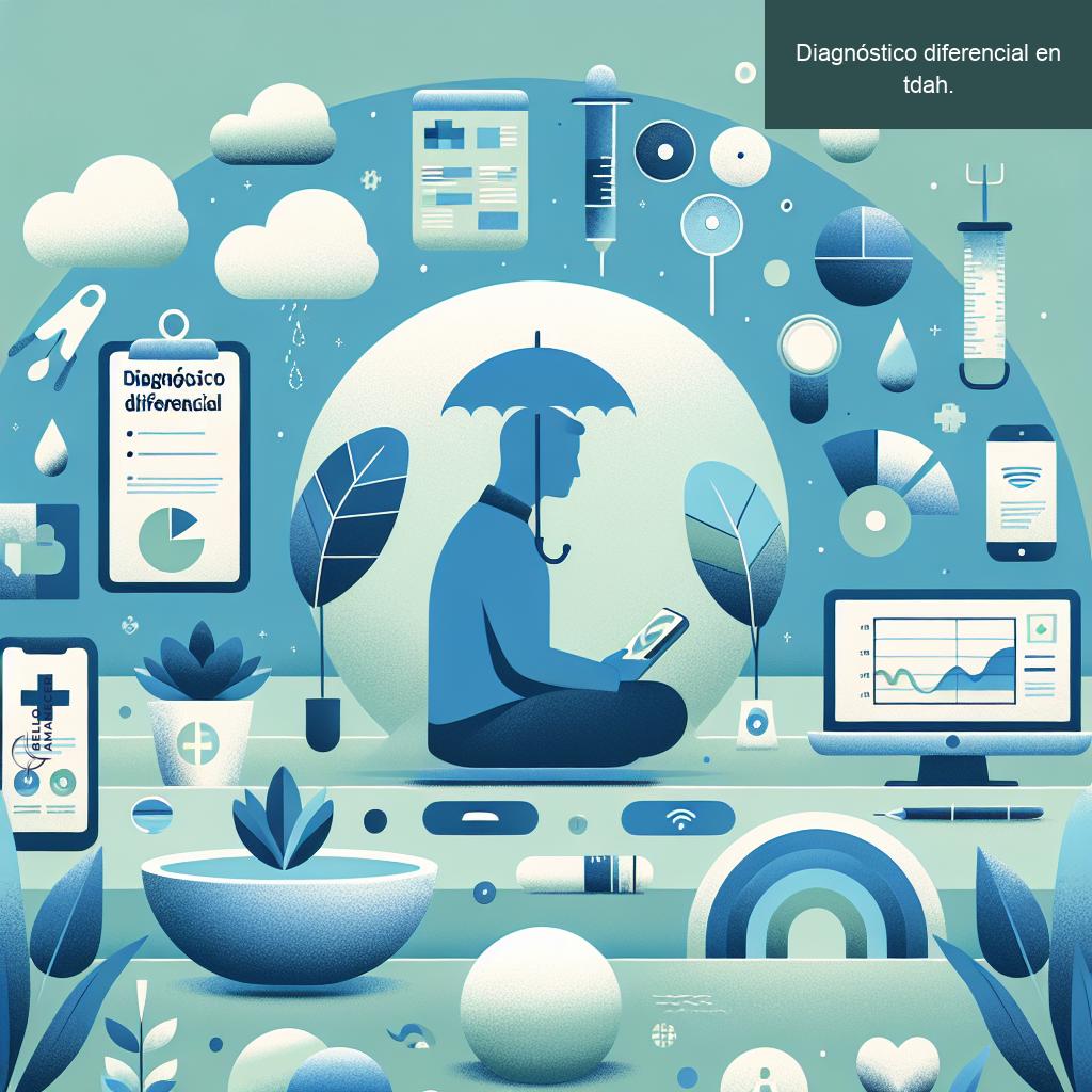 Claves del Diagnóstico Diferencial en TDAH
